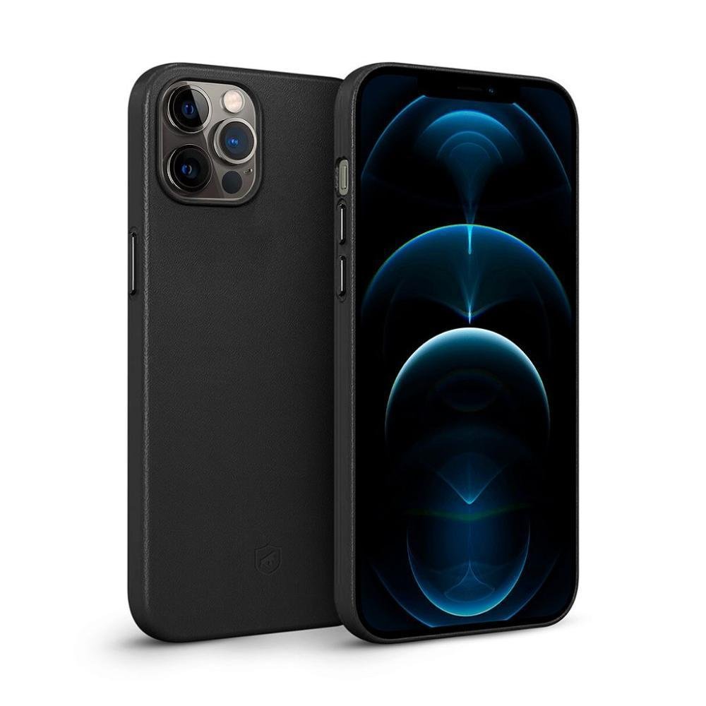Capa Para Iphone 12 Pro, Couro Dual Preta, Gshield | KaBuM!