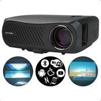 Projetor Caiwei A12ab 8000 Lumens KaBuM