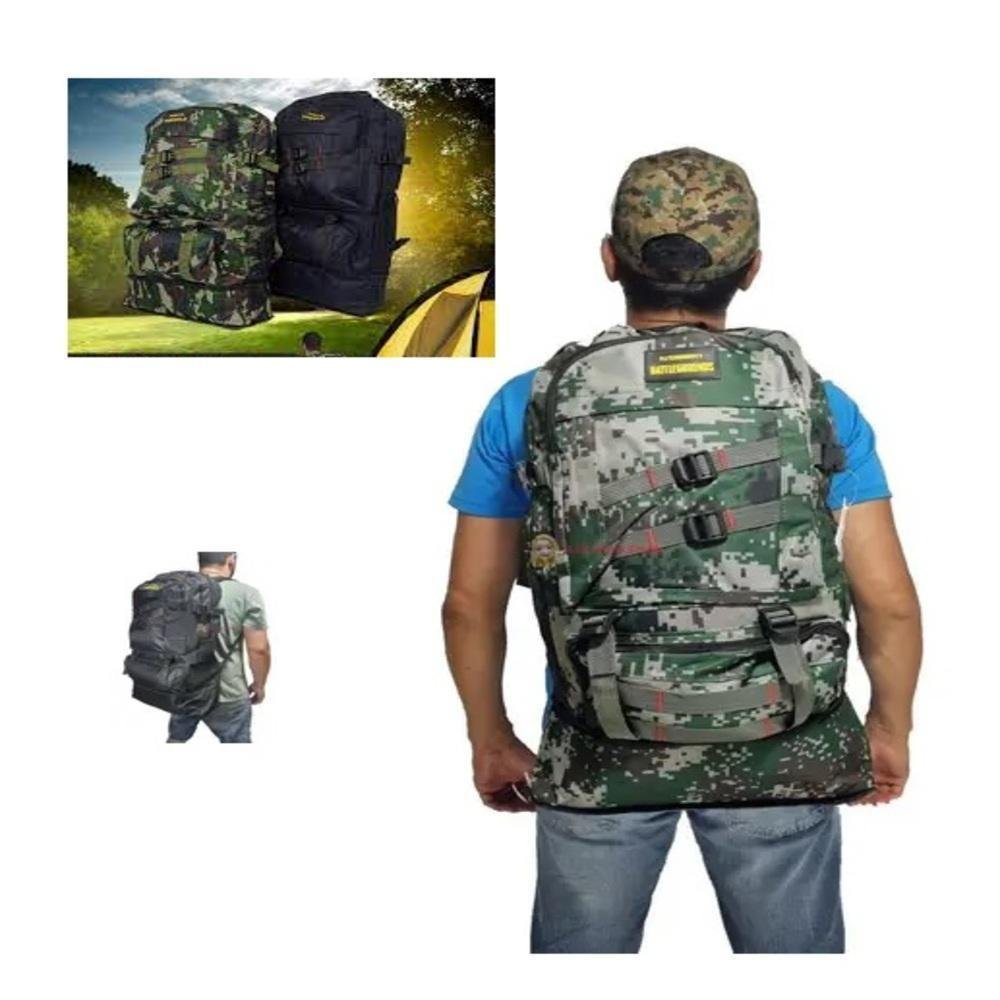 Mochila Tatica Militar Grande Capacidade Trilha | KaBuM!