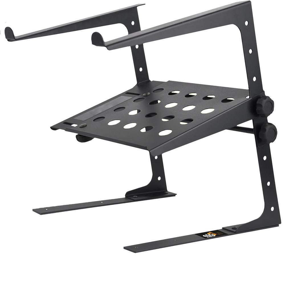 Suporte Stand Com Prateleira De Mesa Para Dj