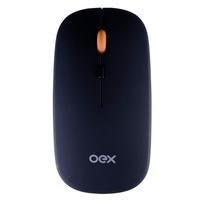 Mouse Optico Sem Fio Oex Ms603 2 Conexões KaBuM