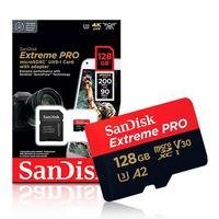 Carto De Memoria Sandisk 128GB Micro SDXC KaBuM