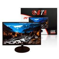 Monitor Gta Tech 24 LED FULL HD Preto KaBuM