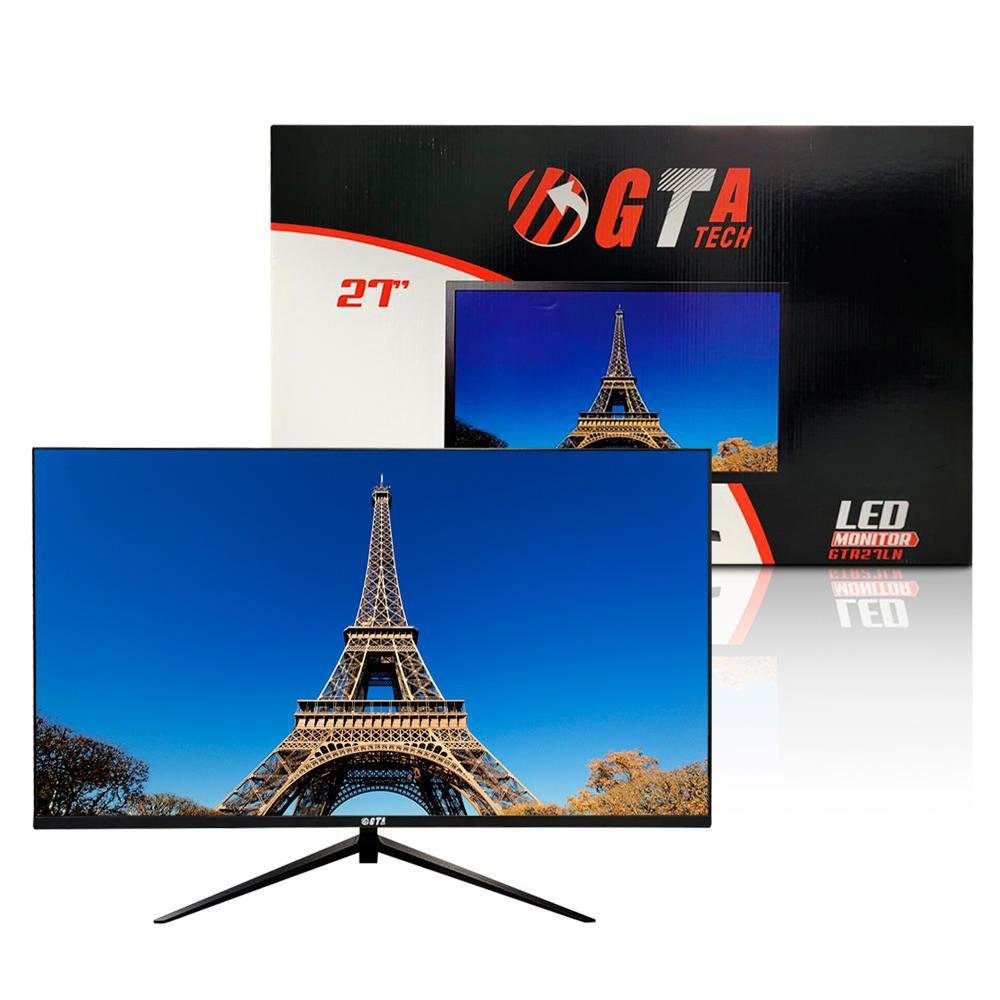 Monitor Gta Tech 27 LED FULL HD 75HZ KaBuM