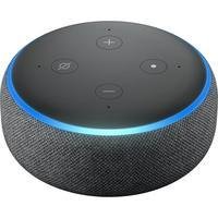 Echo Dot 3a Geraço Amazon com Alexa Preto KaBuM