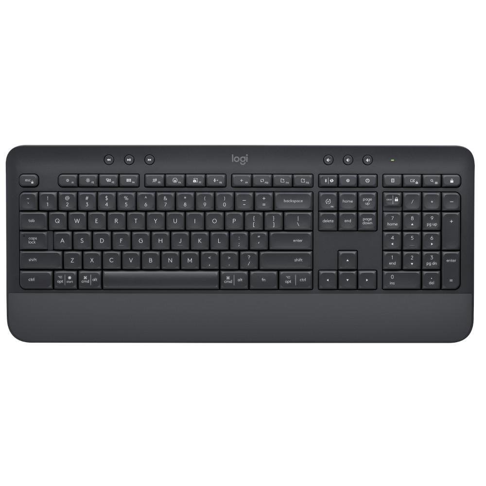 Teclado Sem Fio Logitech Signature K650 KaBuM