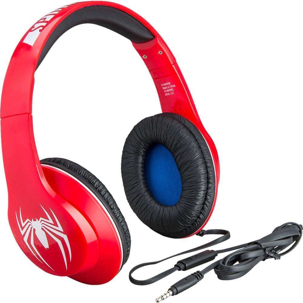 Fone de Ouvido Spiderman Ekids Red-vi-m40sm - Compare TechTudo