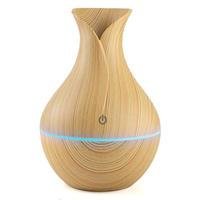 Umidificador e Difusor 150ml Mini Marrom-claro | KaBuM!