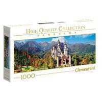 Puzzle Grow 1000 Peças PanoRAMa Neuschwanstein | KaBuM!