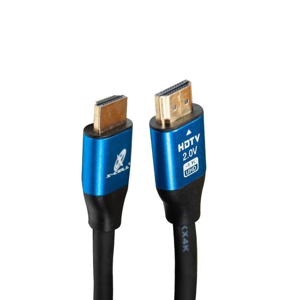 Cabo HDMI Flex Gold 4K 20V 10 Metros KaBuM
