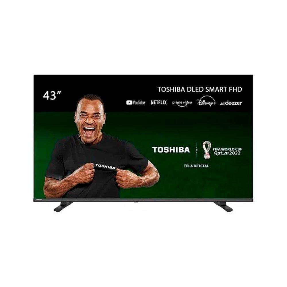 Smart Tv Toshiba Tb017, 43", LED, FHD | KaBuM!