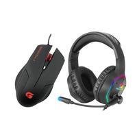 Kit Gamer Headset Blackfire + Mouse Om-702 | KaBuM!