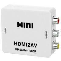 Conversor HDMI X Av Mini HDMI 2av | KaBuM!