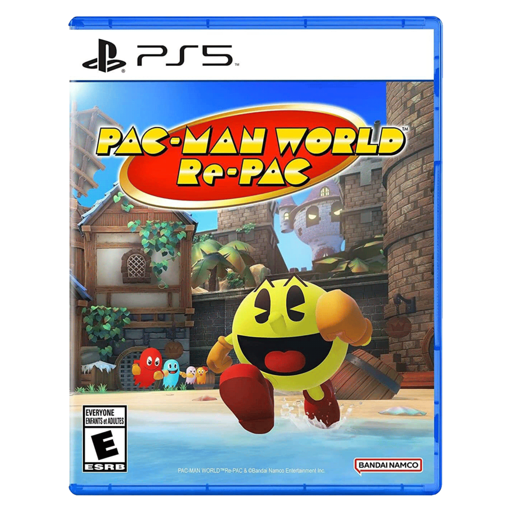 Jogo PacMan World: RePac Playstation 5 KaBuM