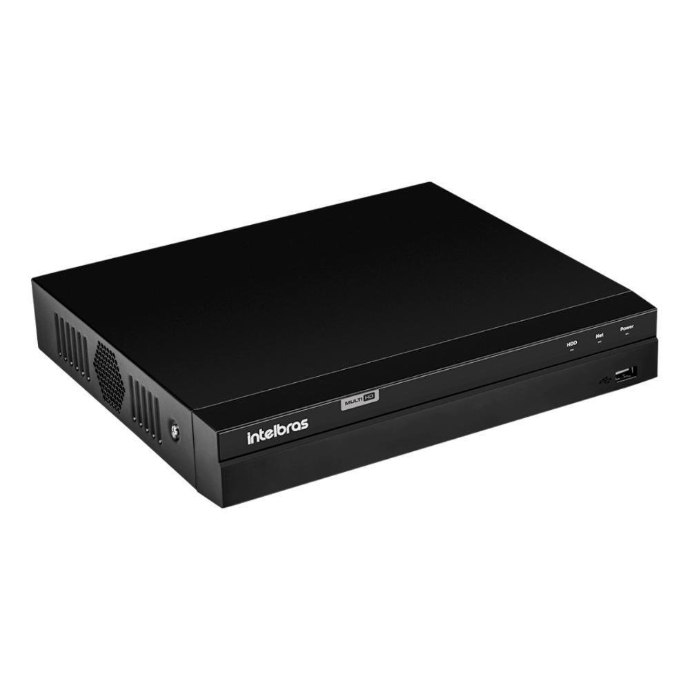 DVR 4 Canais Intelbras MHDx 1204 Am Multi HD