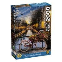 Puzzle Grow 2000 Peças Verão Em Amsterdã | KaBuM!