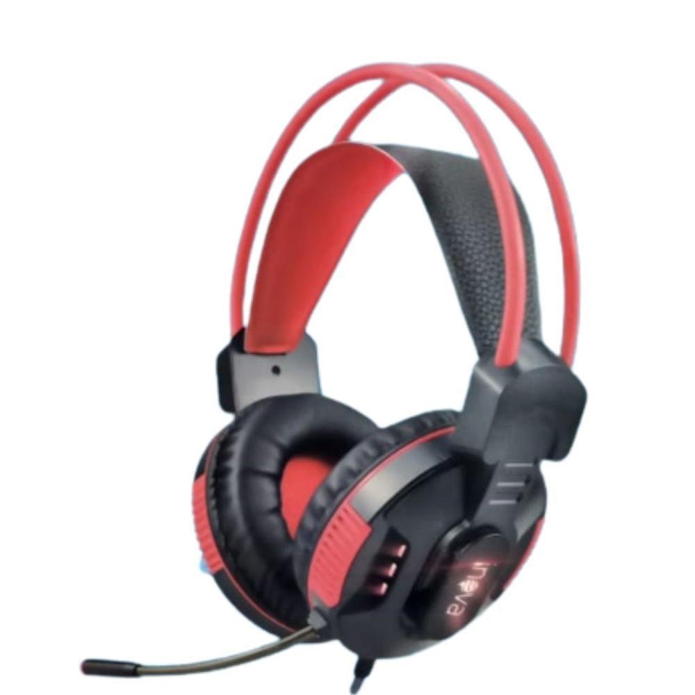 Fone De Ouvido Gamer Basike Headset Microfone | KaBuM!