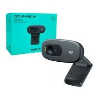 Webcam Logitech C270, HD 720p, 30 FPS | KaBuM!