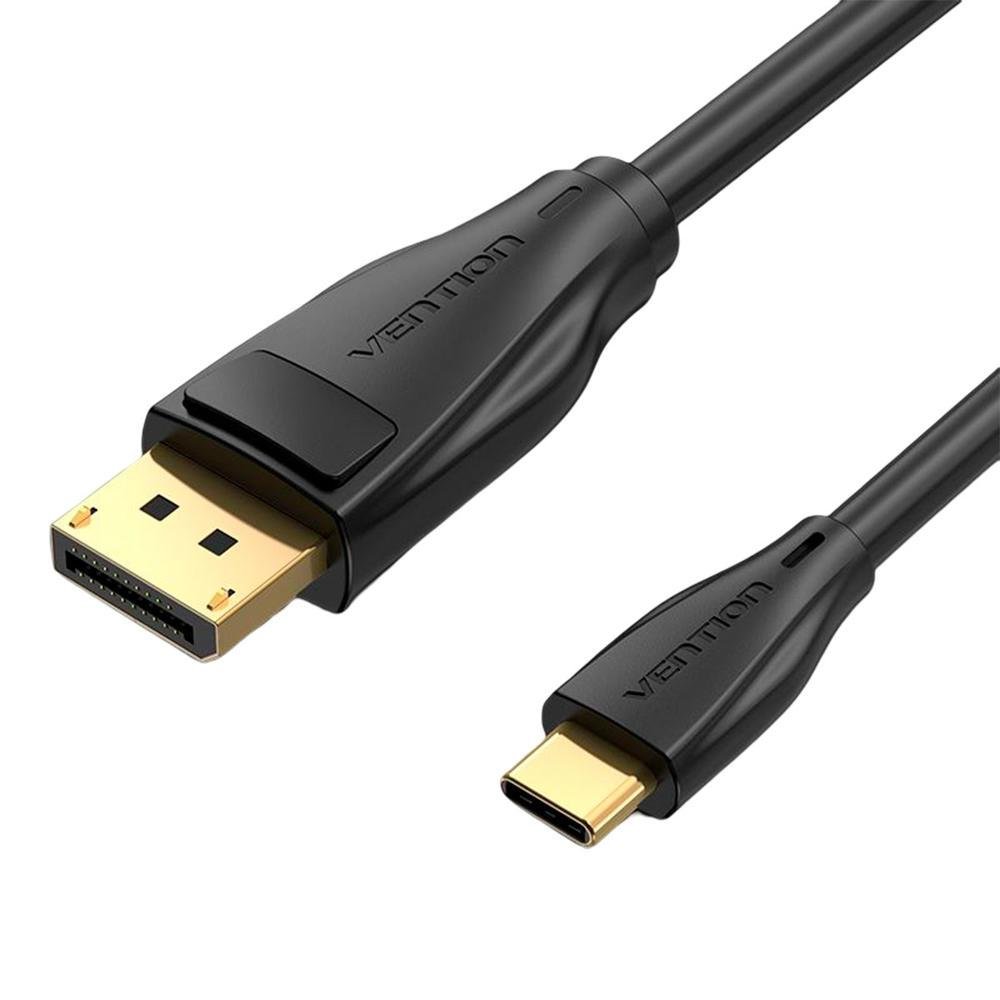 Cabo USBC Para Displayport Vention 2m KaBuM