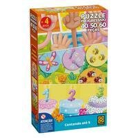 Puzzle Grow Progressivo Contando Até 5 | KaBuM!