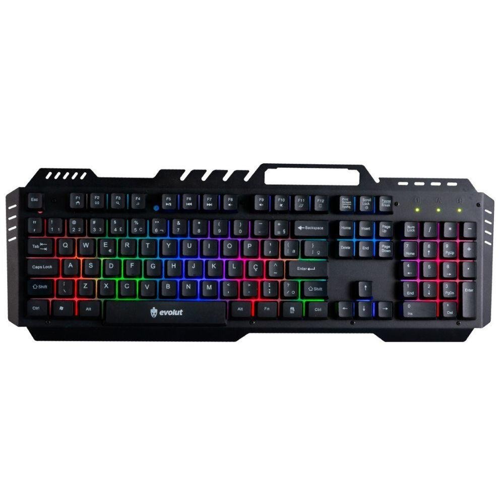 Teclado Gamer Evolut Kaos Eg-210 | KaBuM!