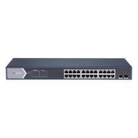 Switch Hikvision Giga 24p Poe225w 2 Sfp KaBuM