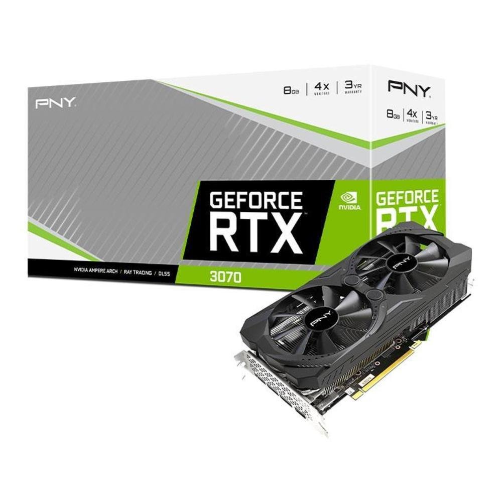 Placa De Vídeo Pny Uprising Dual Fan Rtx 3070, 8GB, 256bits, Oc - Faz a ...