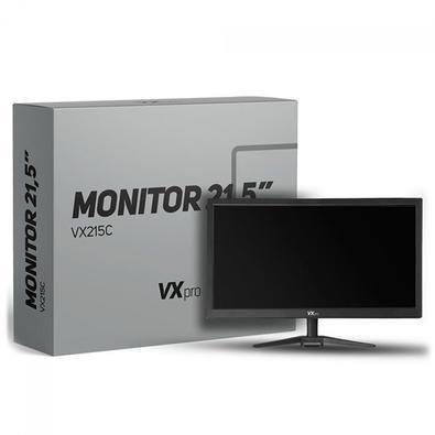 Monitor Vx Pro 215 Polegadas HD Led 60hz 8ms