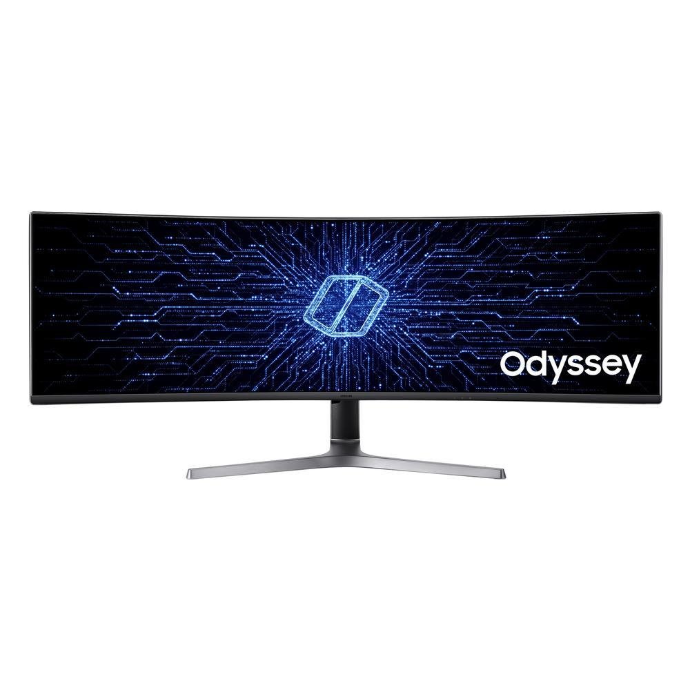 Monitor Samsung Odyssey Crg9, 49 Polegadas, Dual QHD | KaBuM!