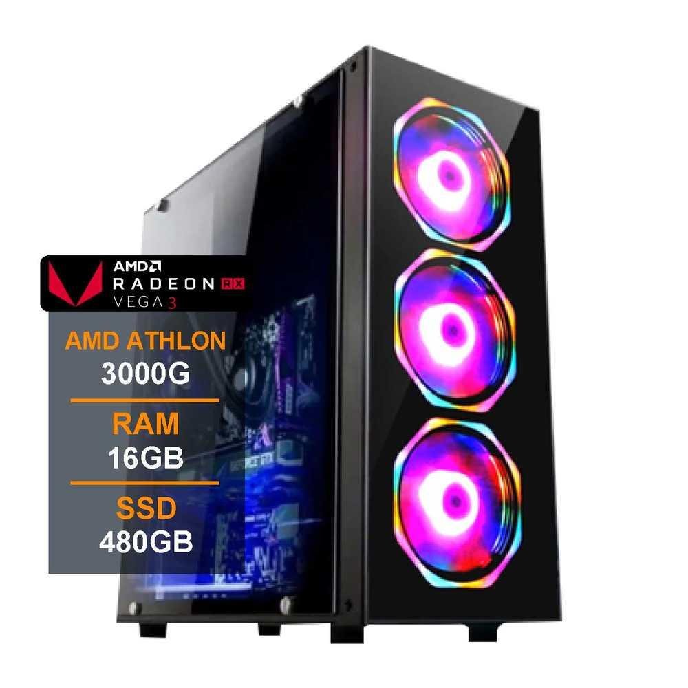 Pc Gamer Deutel Amd Athlon 3000g SSD 480GB | KaBuM!