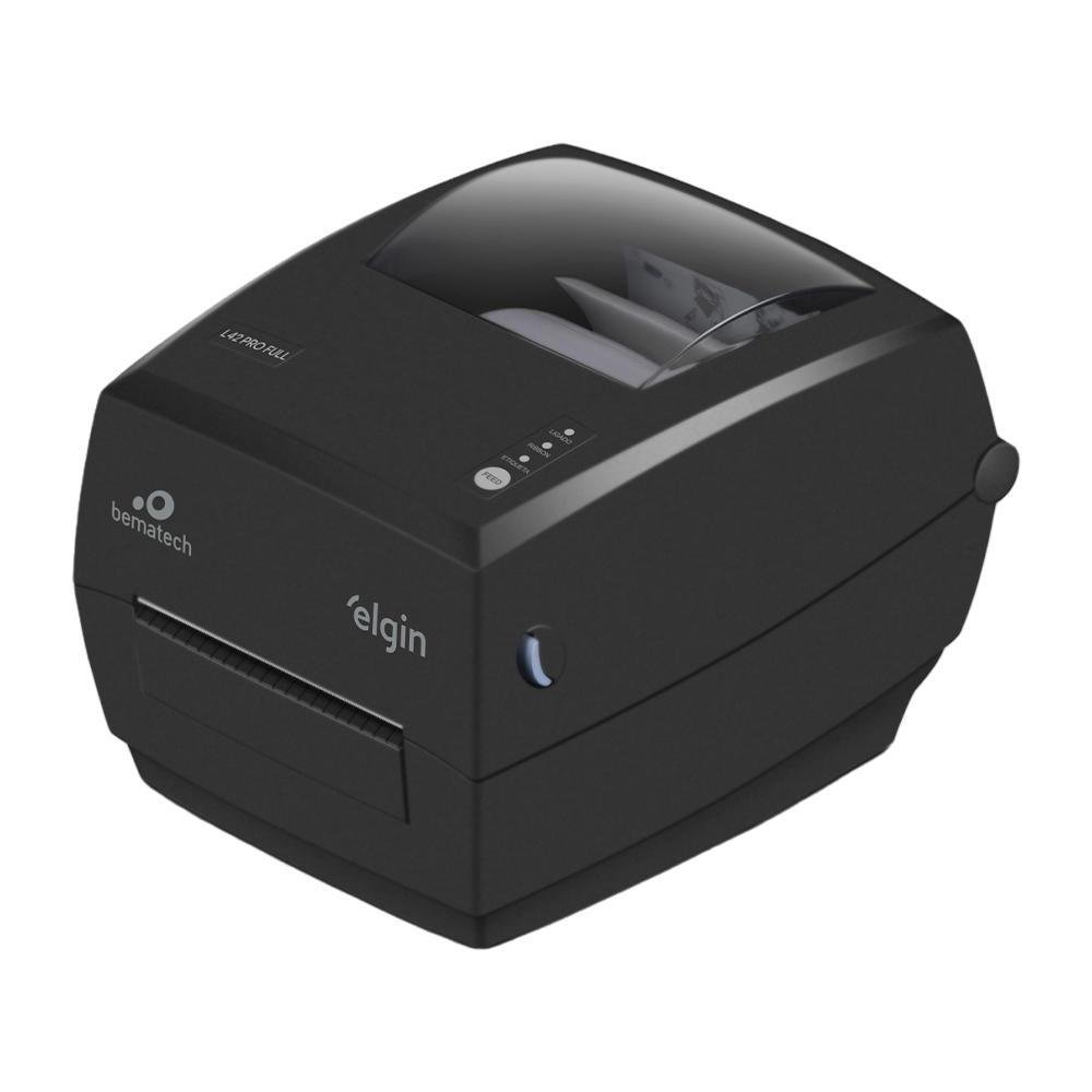 Impressora Etiqueta Elgin L42 Pro Full Preto