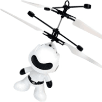 Robo Mini Drone Brinquedo Voador Infravermelho