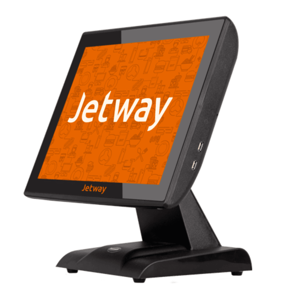 PDV Jetway, Touch Screen 15" Preto | KaBuM!
