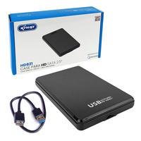 Case HD Notebook SSD Sata 25 USB 30 KaBuM