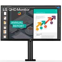 Monitor Gamer LG Ergo 27 QHD HDR 75Hz IPS KaBuM