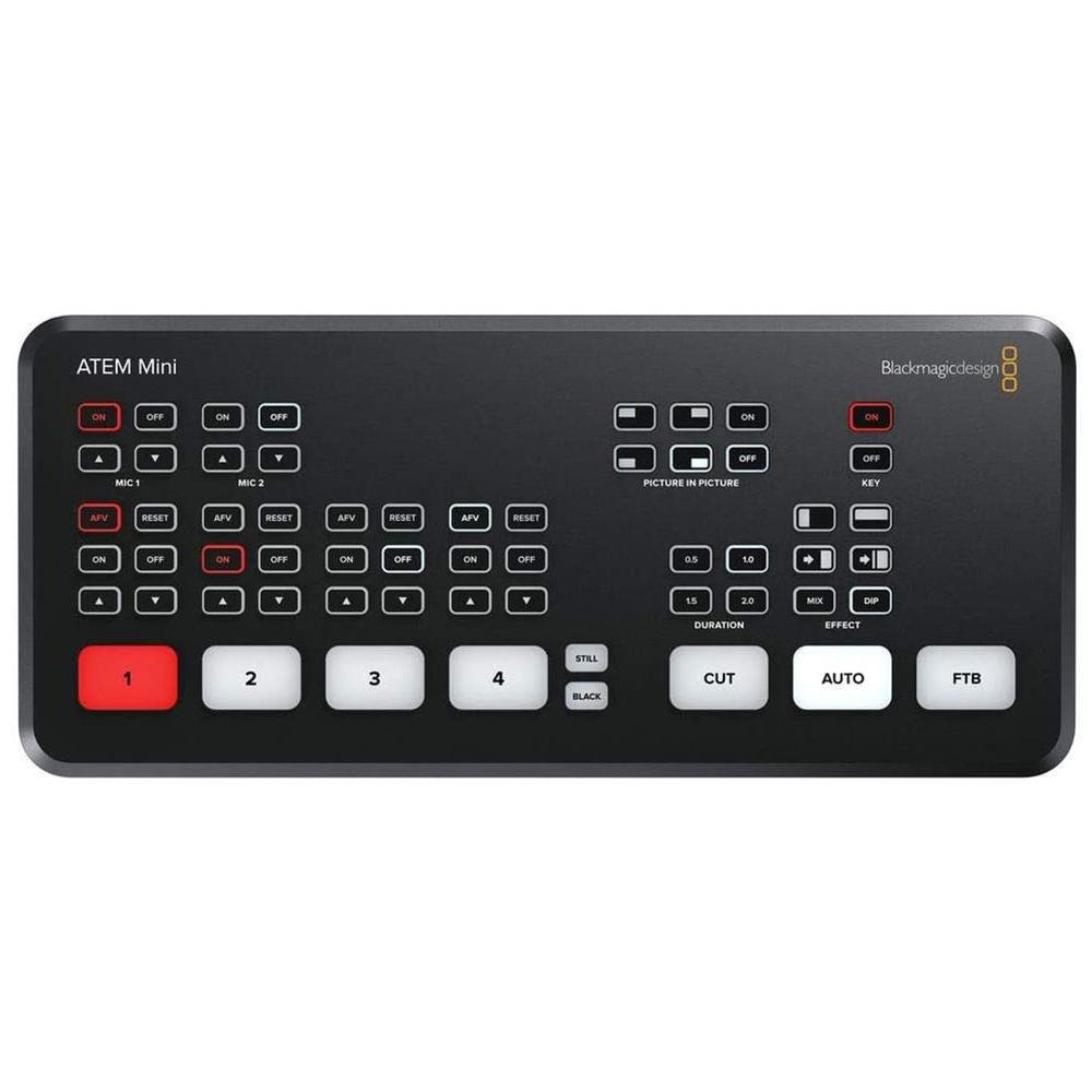 Blackmagic Atem Mini Pro Switcher Hdmi Original - Escorrega o Preço