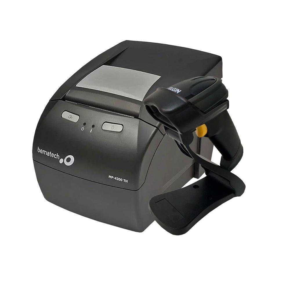 Impressora No Fiscal Térmica Bematech Leitor