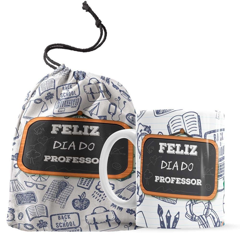 Caneca Dia Do Professor Professora | KaBuM!