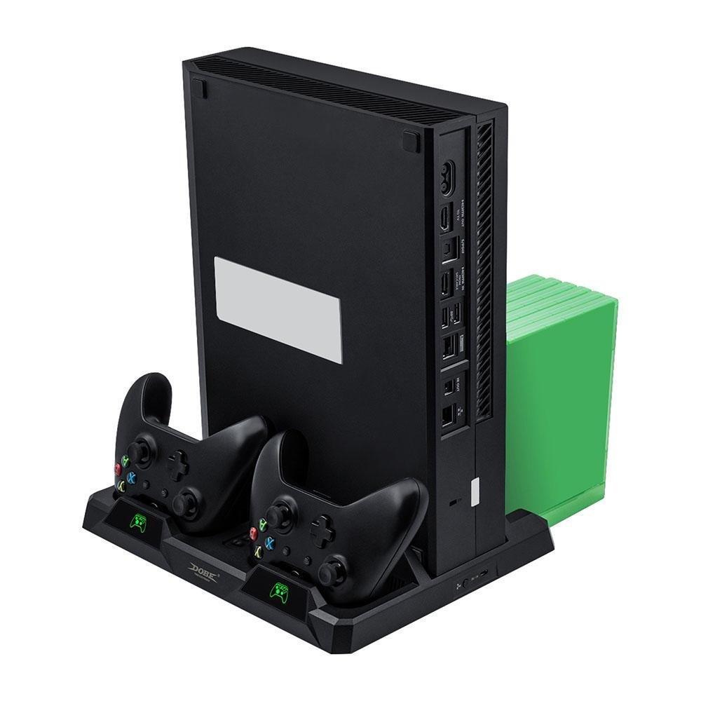 Base Com Cooler E Carregador para Xbox One S X