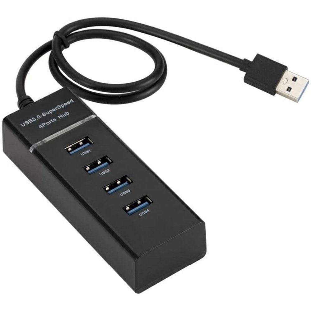 Cabo HUB USBC 30 4 Portas E Led Indicador KaBuM