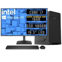 Computador Completo 3green Desktop Intel Core I7