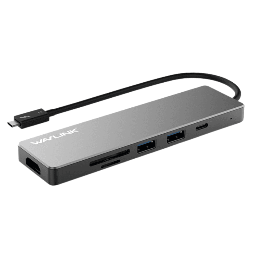 7 em 1 Tipo C Hub Usb C 3.0 Sd Leitor Usb 5w Carregador Usb 3.0 Hub ...