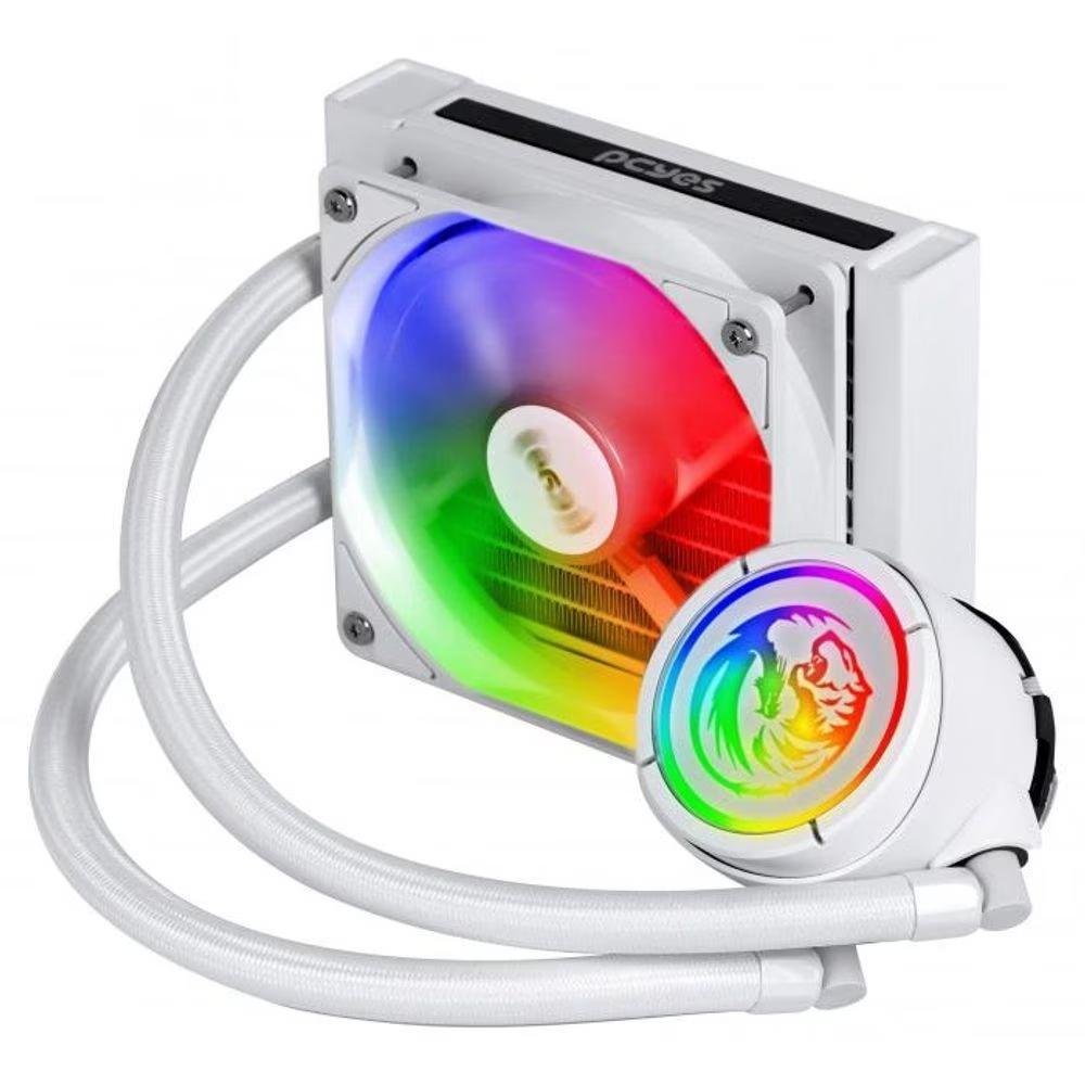 Water Cooler Nix 2 White 120mm ArGB KaBuM