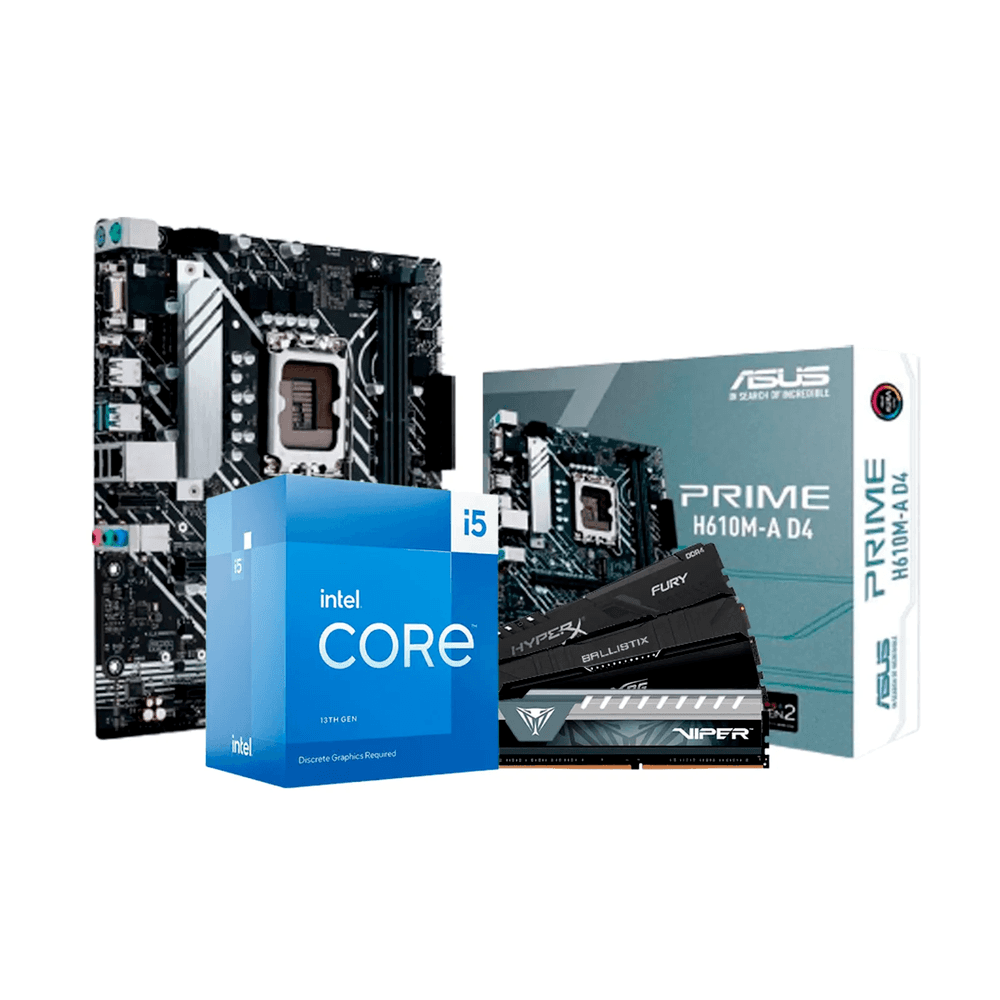 Kit Upgrade Alligator Gaming, Intel Core I5 13400f, Placa-Mãe Asus ...