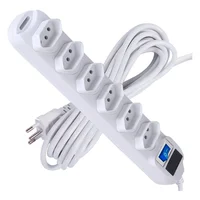 Filtro De Linha Universal 6 Tomadas KaBuM