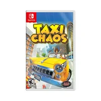 Jogo Taxi Chaos Nintendo Switch KaBuM