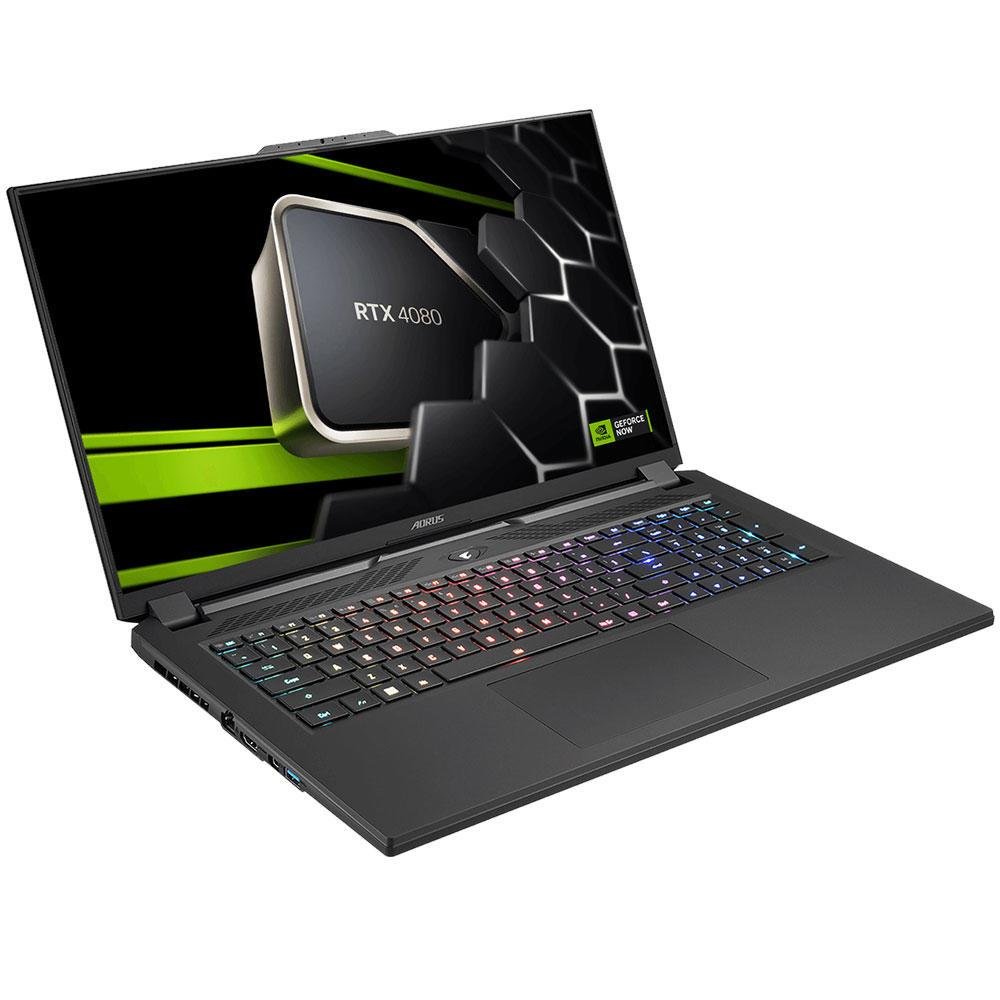 Notebook Gigabyte Aorus 17h I713700h 64GB KaBuM