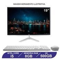 Computador All In One Flex Computer I5 8GB KaBuM
