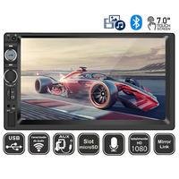 Multimídia Kx3 2 Din Mp5 7 Bluetooth KaBuM