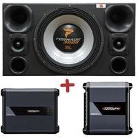 Caixa Trio Vinisound, Tornado JBL + 2 Driver | KaBuM!